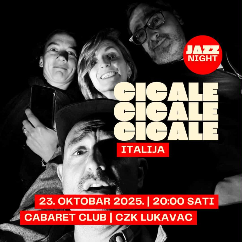 Italijanski sastav „Cicale Cicale Cicale“: Mediteranski ritmovi u ...
