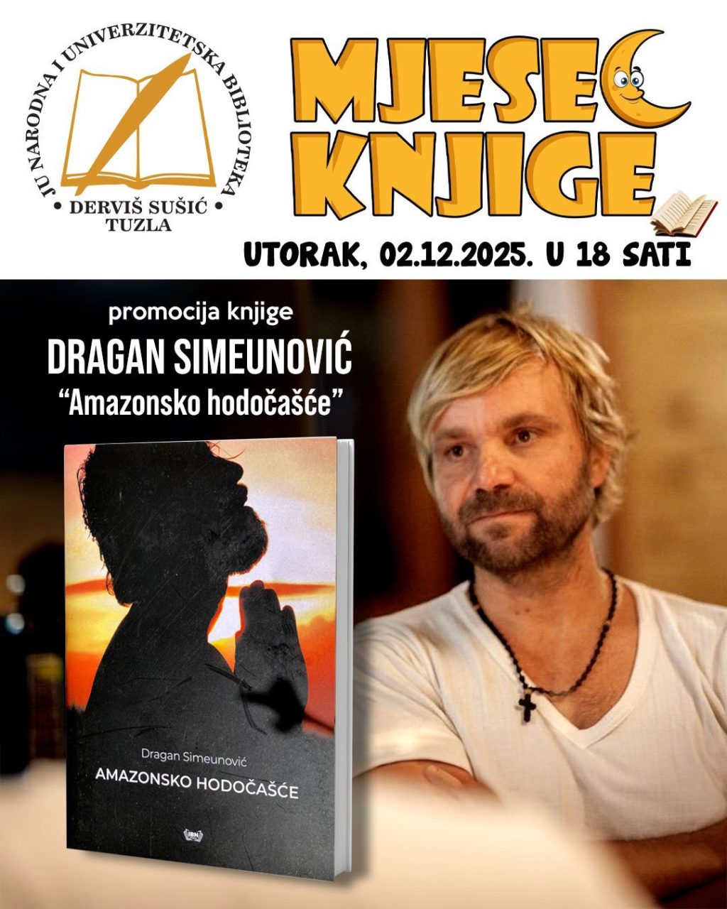 U Tuzli promocija knjige Amazonsko utočište - Dojam